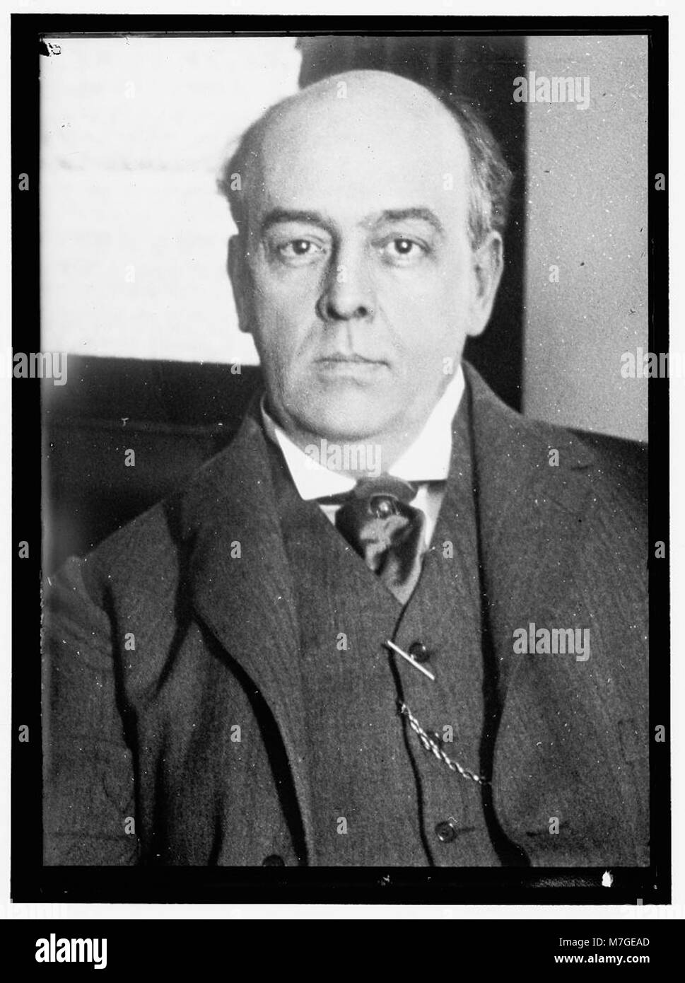 A portrait of Frederic Adrian Delano, an influential American public ...