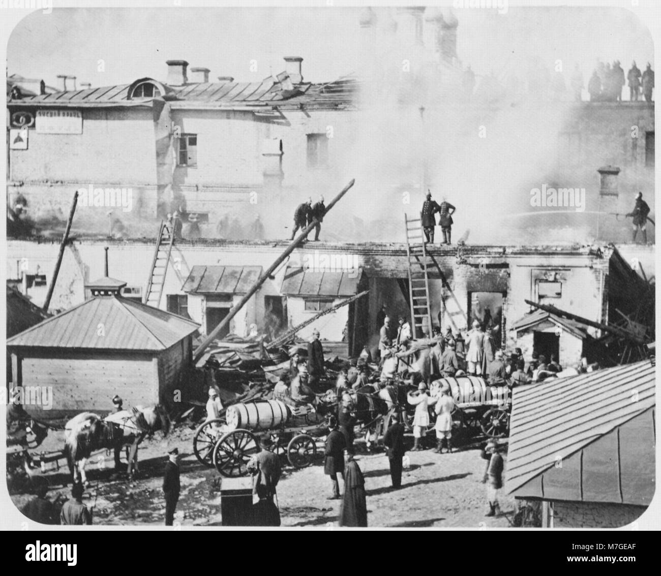 Russia 1872 Black and White Stock Photos & Images - Alamy