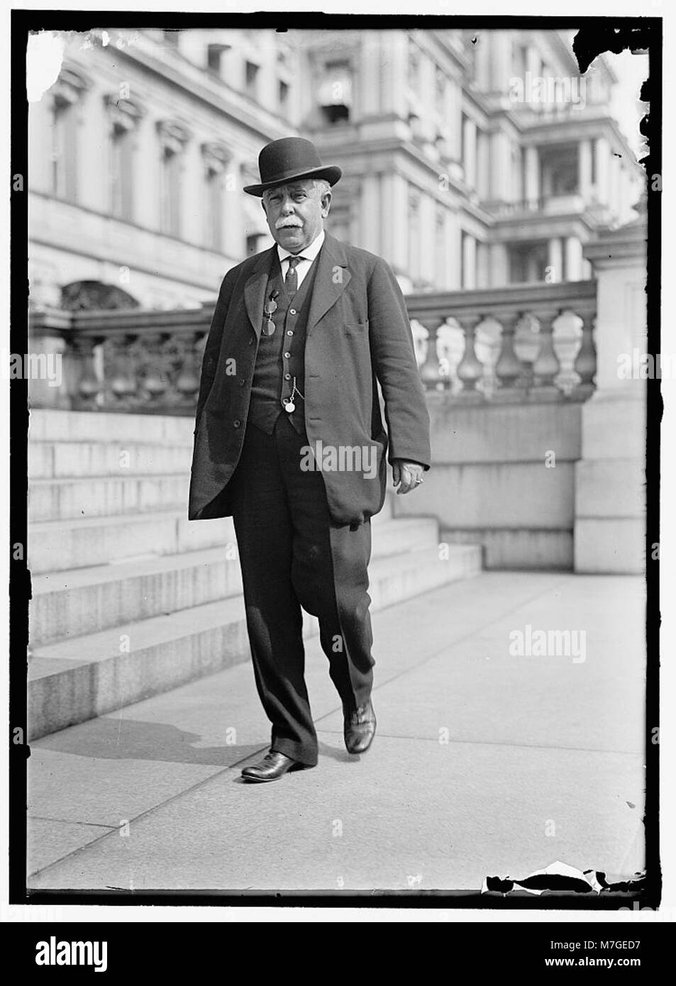 A portrait of Reginald F. Del Valle, a distinguished individual known ...
