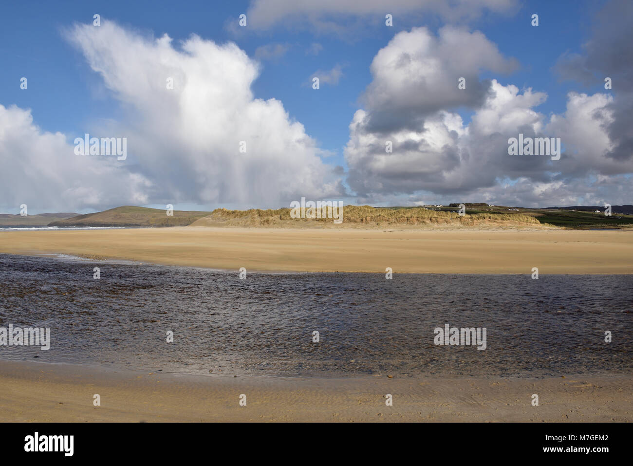 Drumnatinney Beach near Falcarragh, County Donegal Ireland Stock Photo ...