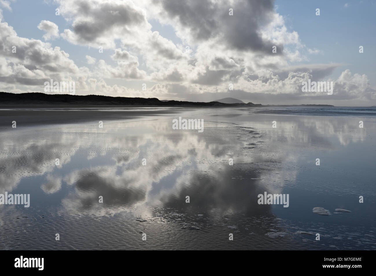 Drumnatinney Beach near Falcarragh, County Donegal Ireland Stock Photo ...