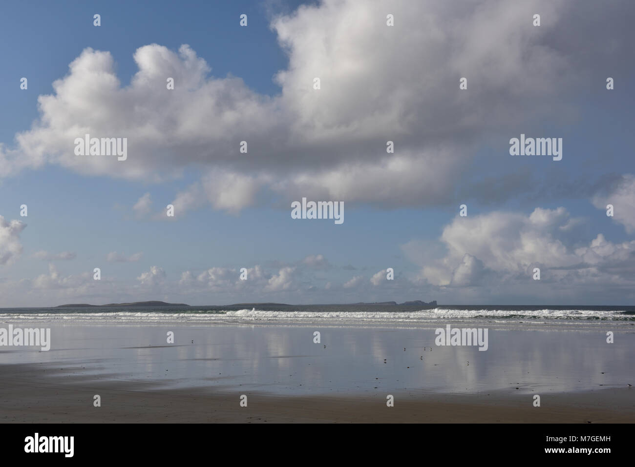 Drumnatinney Beach near Falcarragh, County Donegal Ireland Stock Photo ...