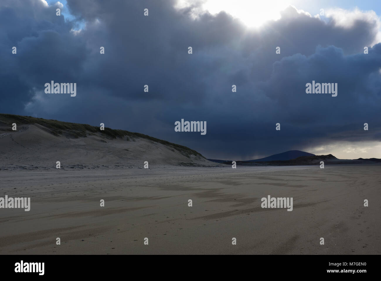 Drumnatinney Beach Falcarragh County Donegal Ireland Stock Photo - Alamy