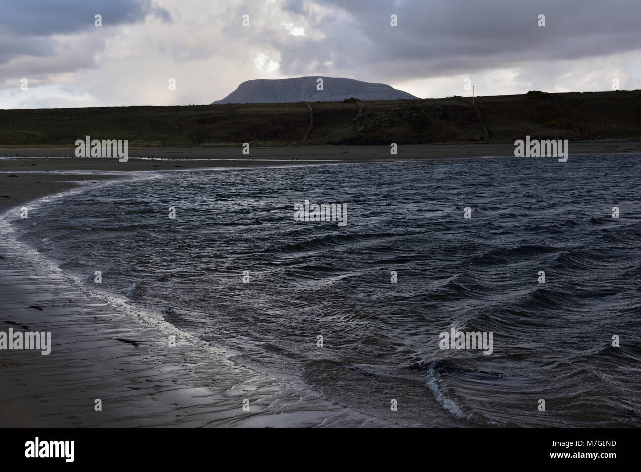 Drumnatinney Beach near Falcarragh, County Donegal Ireland Stock Photo ...