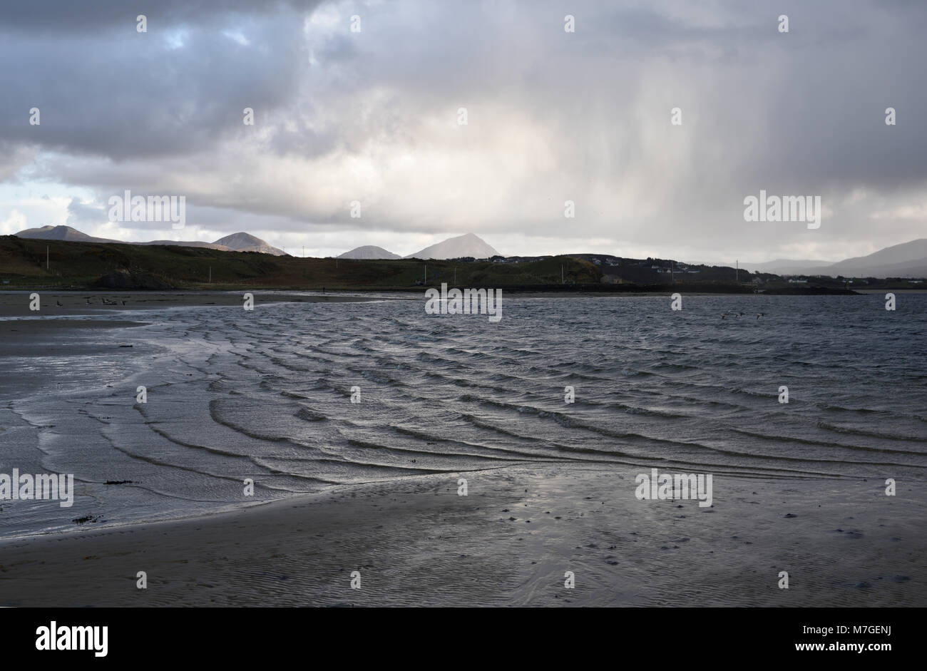 Drumnatinney Beach near Falcarragh, County Donegal Ireland Stock Photo ...