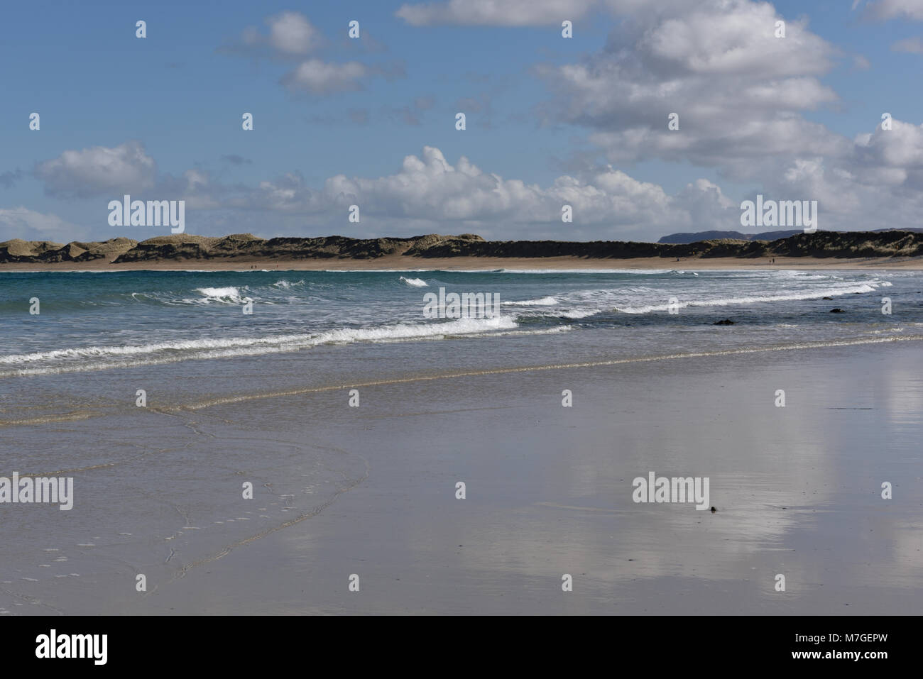 Drumnatinney Beach near Falcarragh, County Donegal Ireland Stock Photo ...