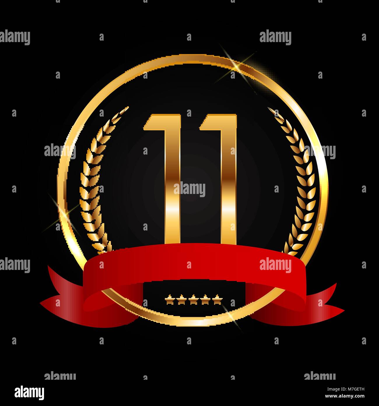 Logo 11 Stock Vector Images - Alamy