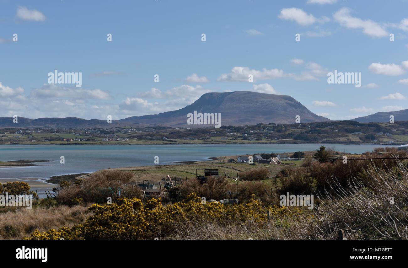 Drumnatinney Beach near Falcarragh, County Donegal Ireland Stock Photo ...