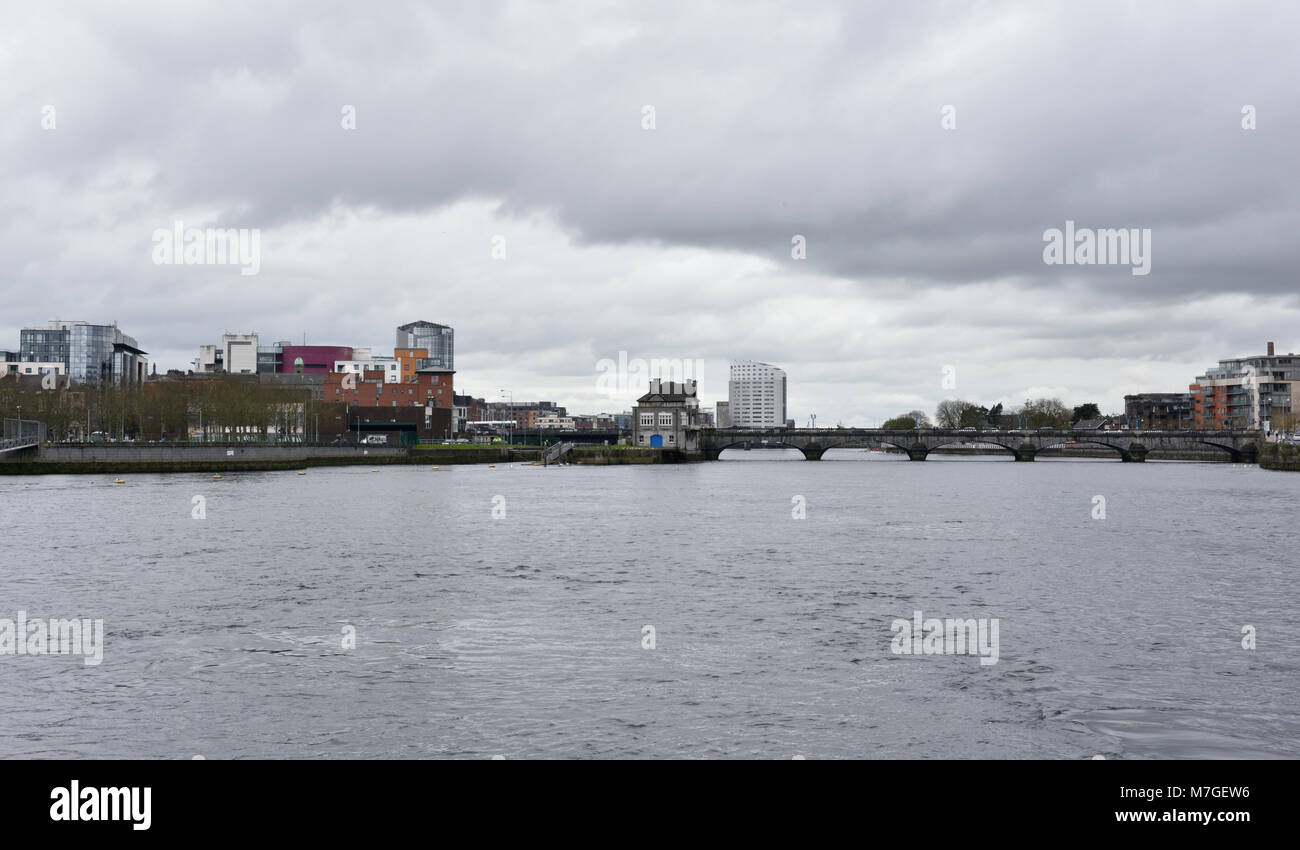 Limerick County With River Shannon High Resolution Stock Photography ...