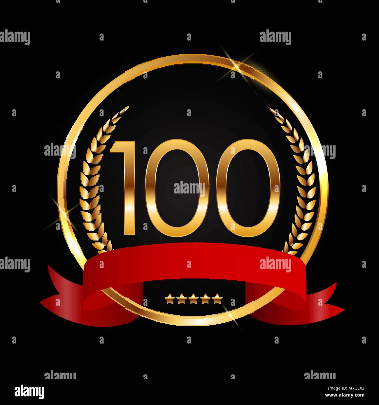 Logo 100 Pics Logo Anniversary Logo 100 Vector Hd Images, 100 Years