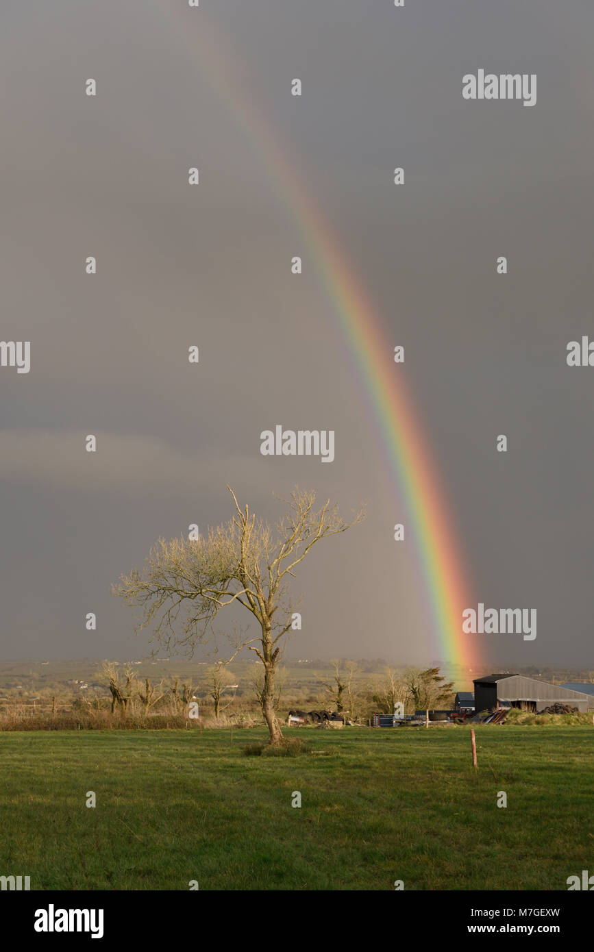 Ireland rainbows hi-res stock photography and images - Alamy
