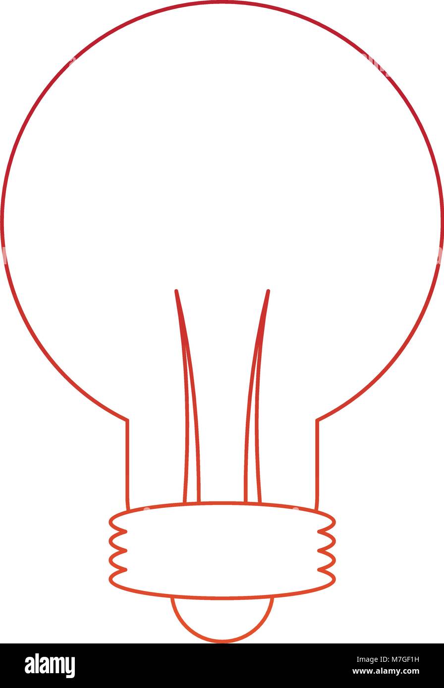 Bulb light energy vector illustration graphic design Stock Vector Image ...