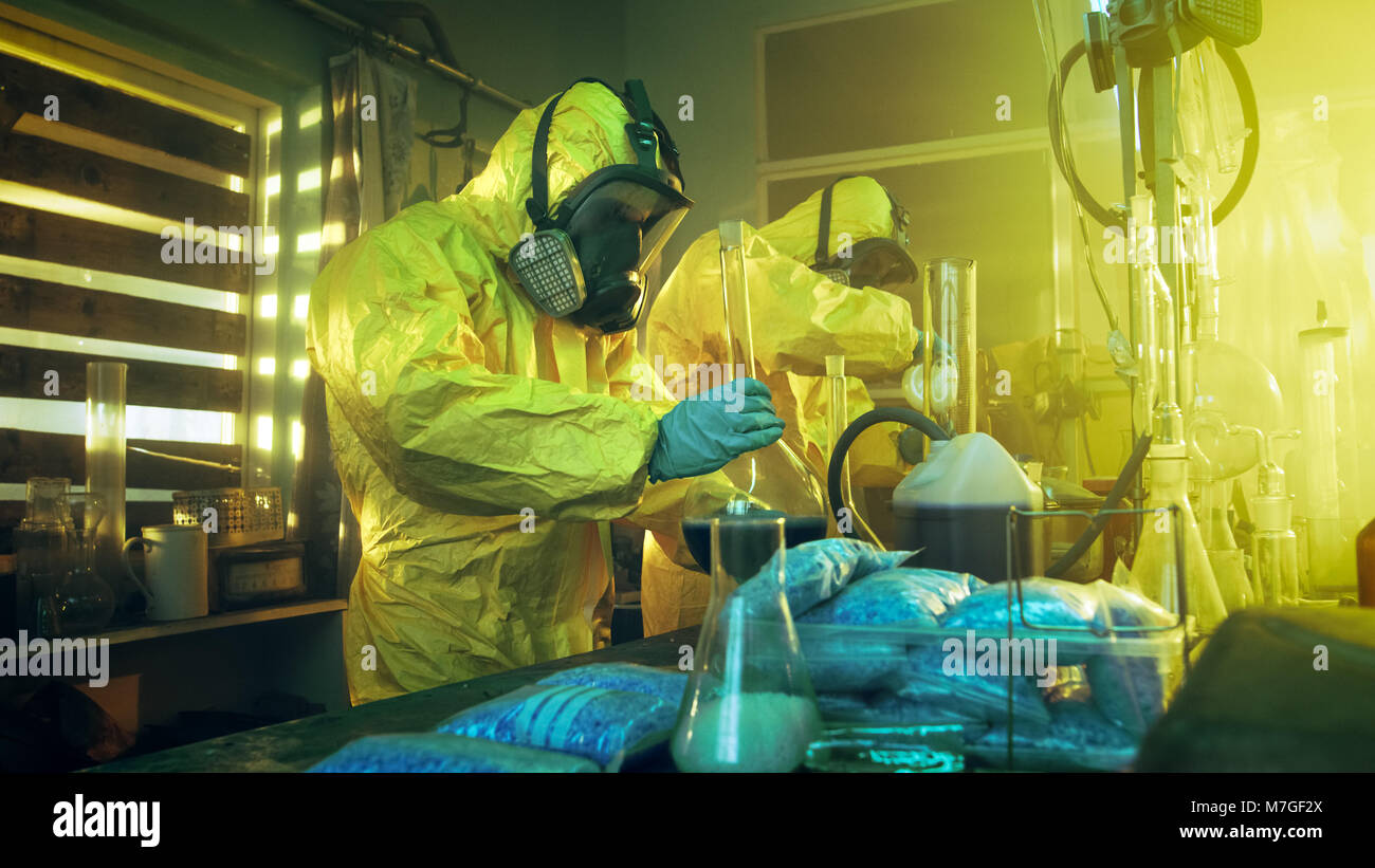 Illegal Drugs Lab High Resolution Stock Photography and Images - Alamy