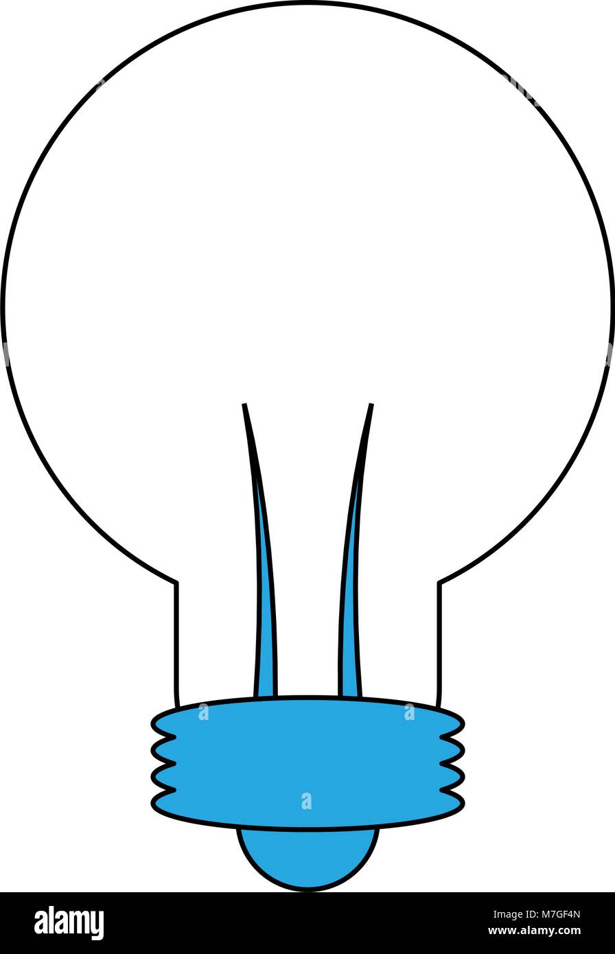 Bulb light energy vector illustration graphic design Stock Vector Image ...