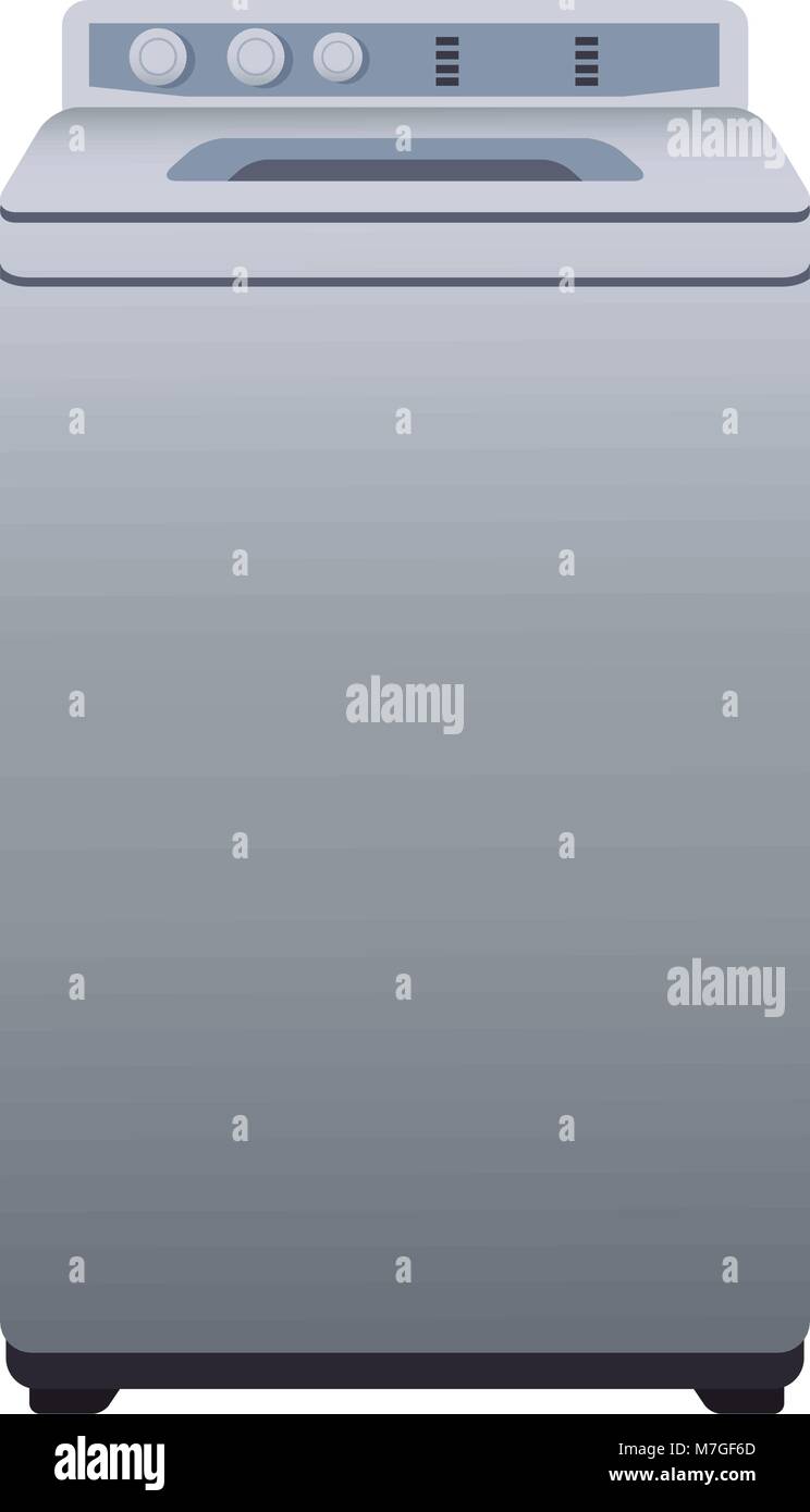 Washer laundry machine vector illustration graphic design Stock Vector ...