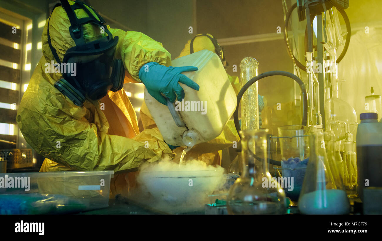 Meth lab hazmat suit hi-res stock photography and images - Alamy