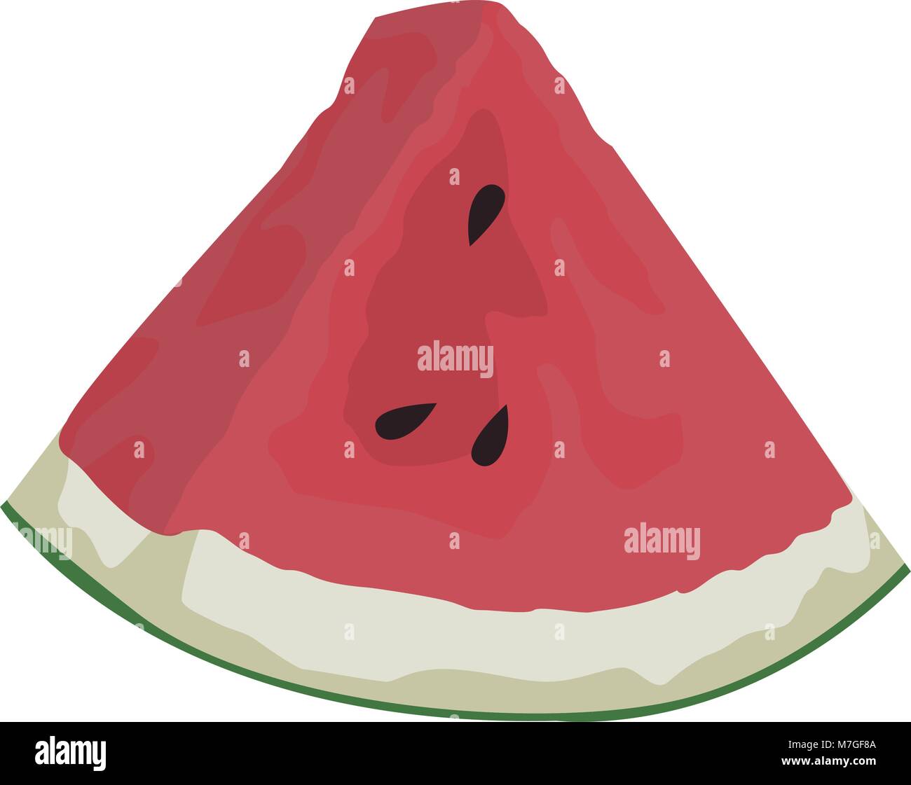 Watermelon fruit isolated vector illustration graphic design Stock ...