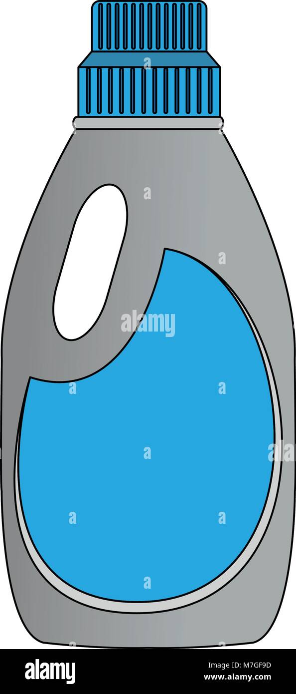 Liquid detergent bottle vector illustration graphic design Stock Vector ...