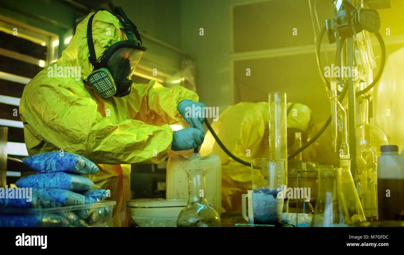 Laboratory distillation equipment High Resolution Stock Photography and ...