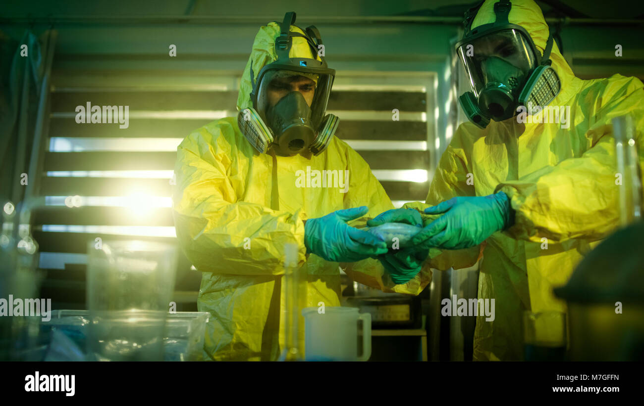 Meth lab hazmat suit hi-res stock photography and images - Alamy