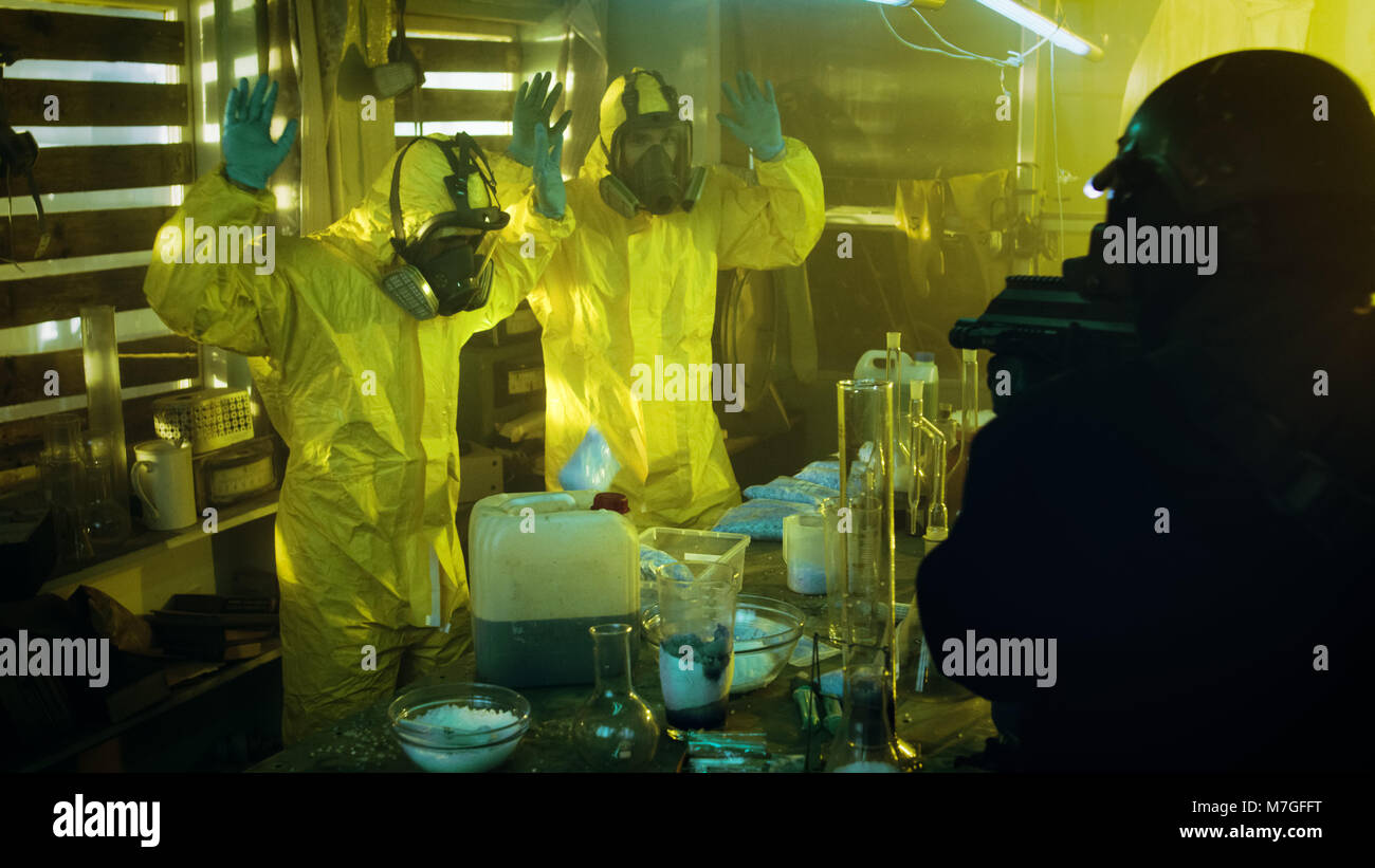 Fully Armed Special Anti-Narcotics Task Forces Soldier Arrests Two ...