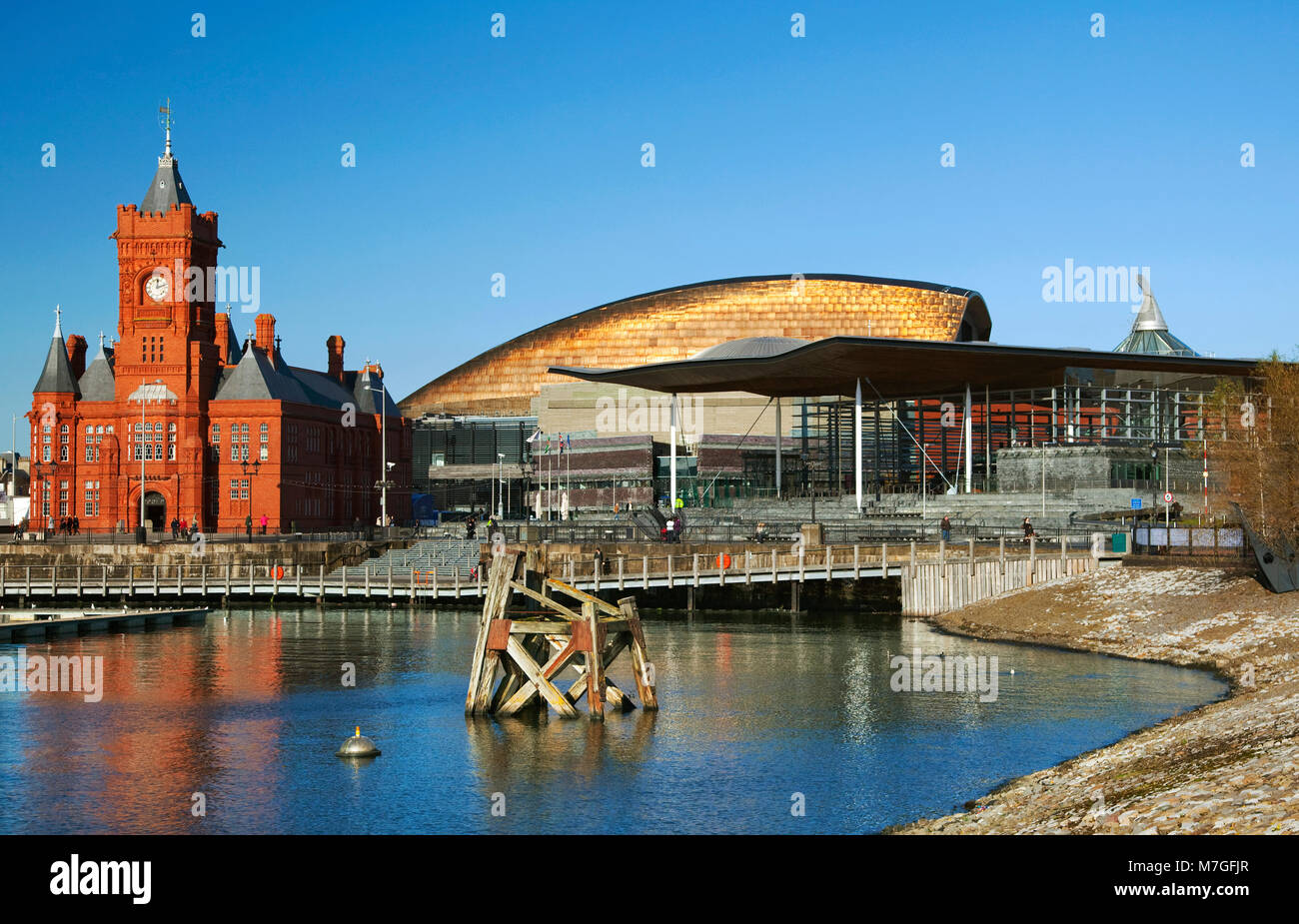 Cardiff Bay, Cardiff, Wales, UK Stock Photo - Alamy