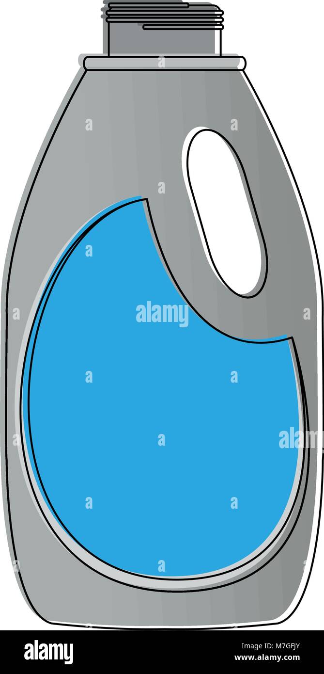 Liquid detergent bottle vector illustration graphic design Stock Vector ...