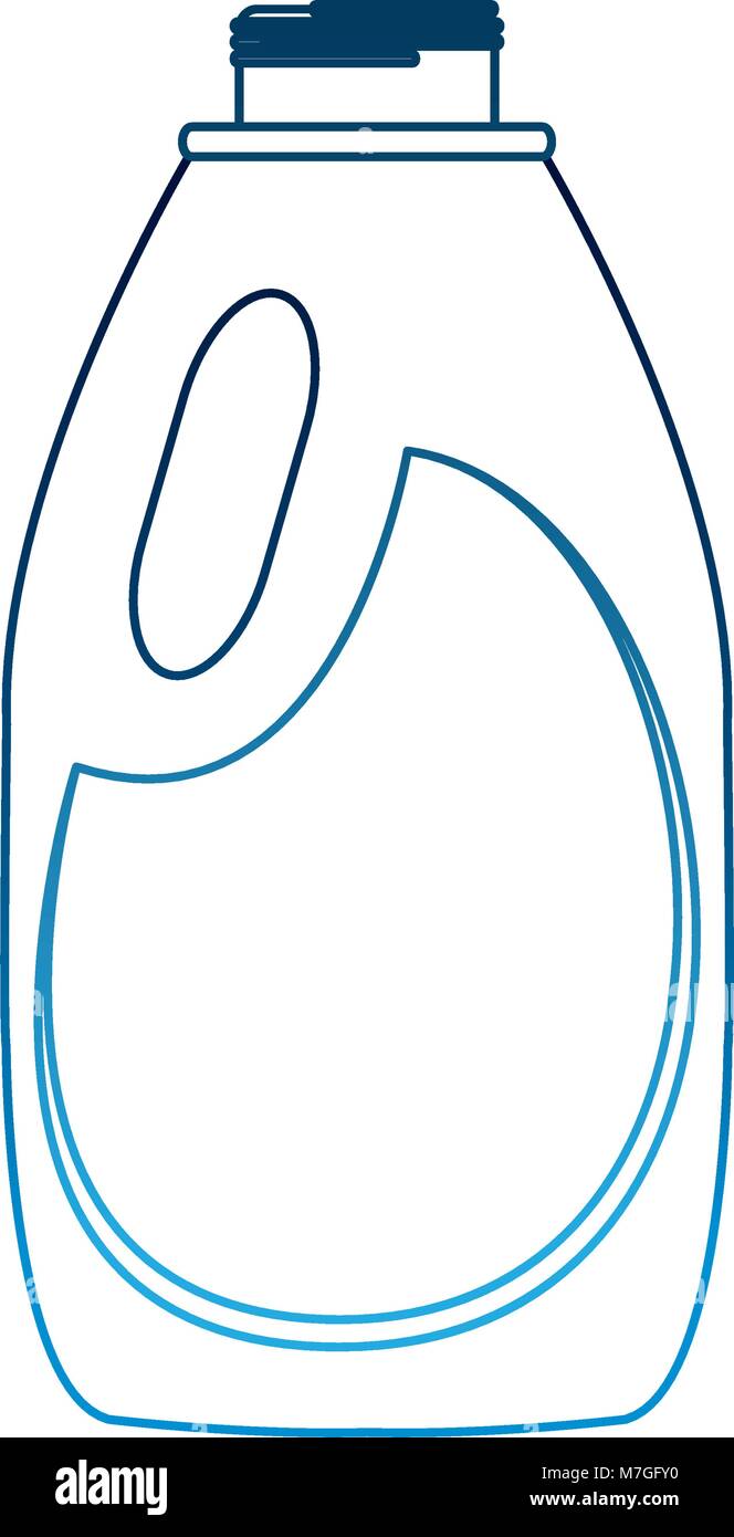 Liquid detergent bottle vector illustration graphic design Stock Vector ...