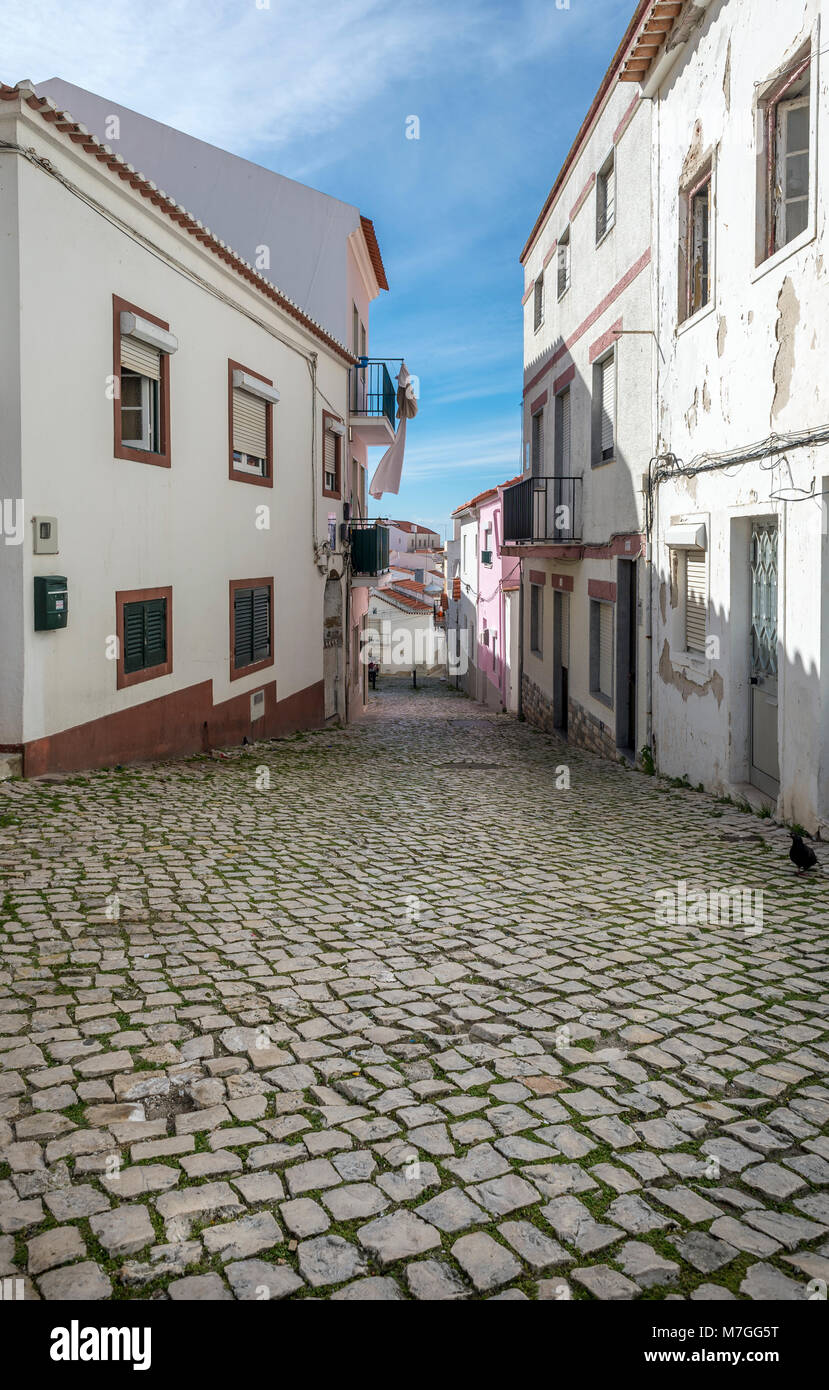 Street nazare portugal hi-res stock photography and images - Alamy