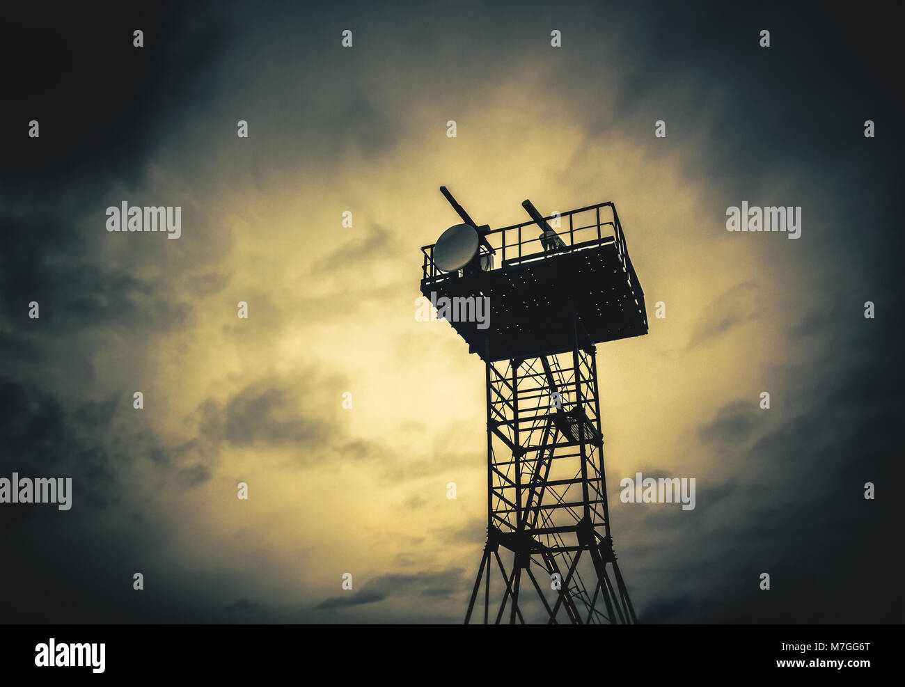 Weather radar system hi-res stock photography and images - Alamy