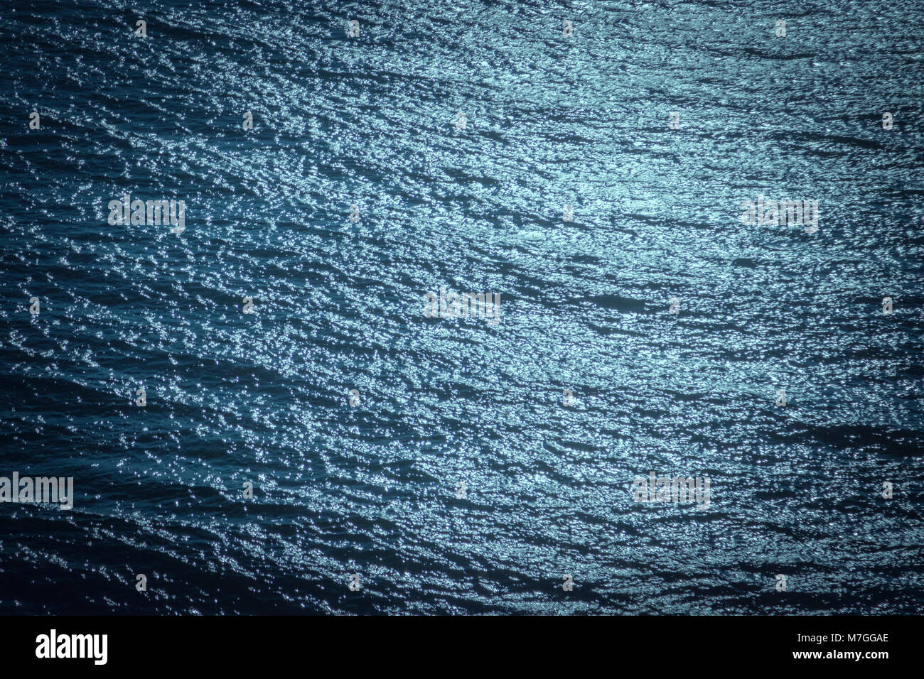 Sea surface aerial view Stock Photo - Alamy