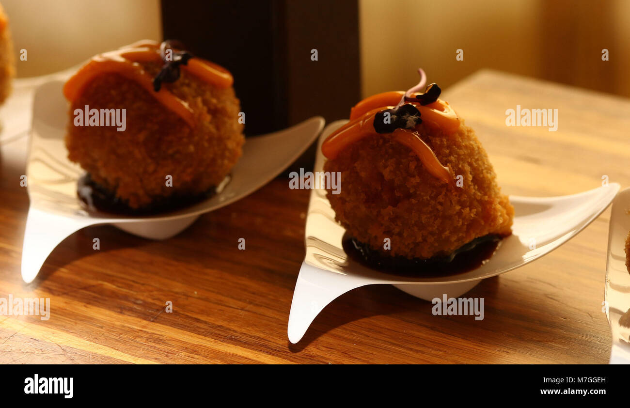 Asian fusion cuisine hi-res stock photography and images - Alamy