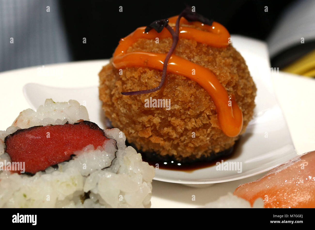 Asian fusion cuisine hi-res stock photography and images - Alamy