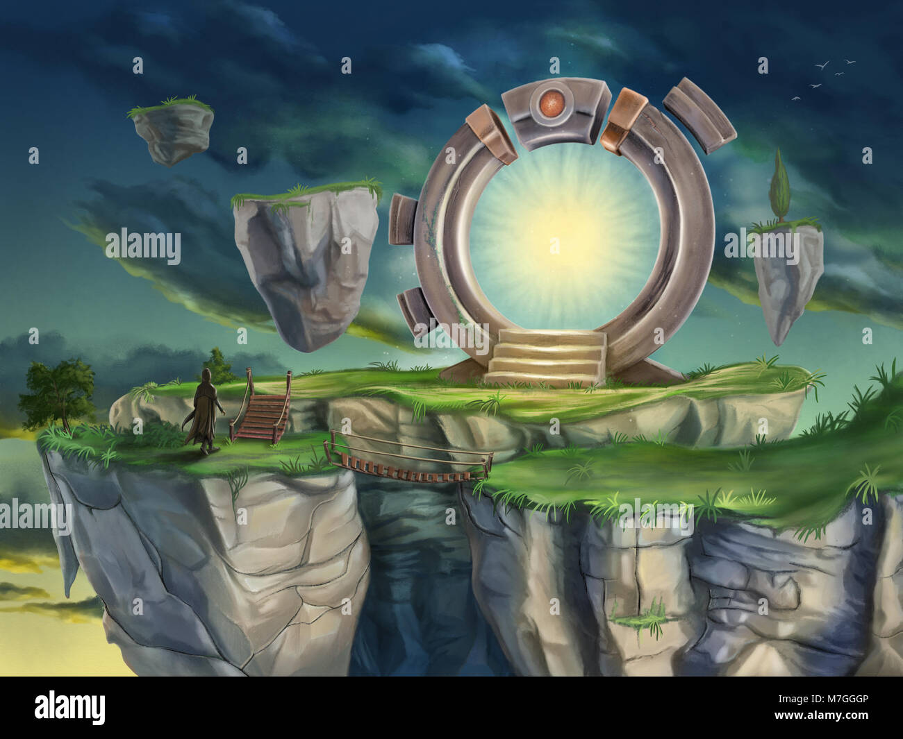 Magic Portal High Resolution Stock Photography and Images - Alamy