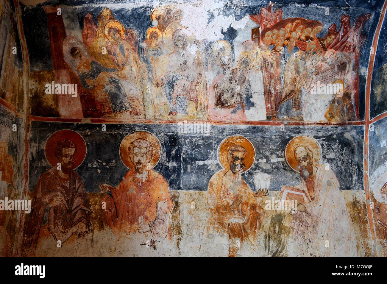 Frescoes in church hi-res stock photography and images - Alamy