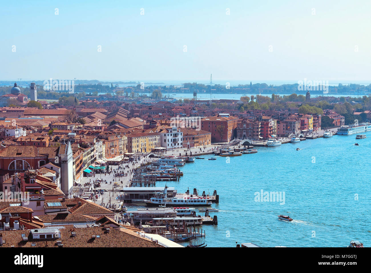 Venice aerial hi-res stock photography and images - Alamy