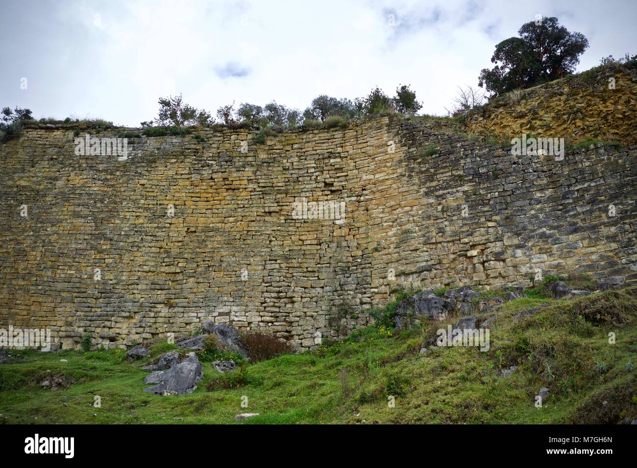 The ruins of Kuélap in Peru Stock Photo - Alamy