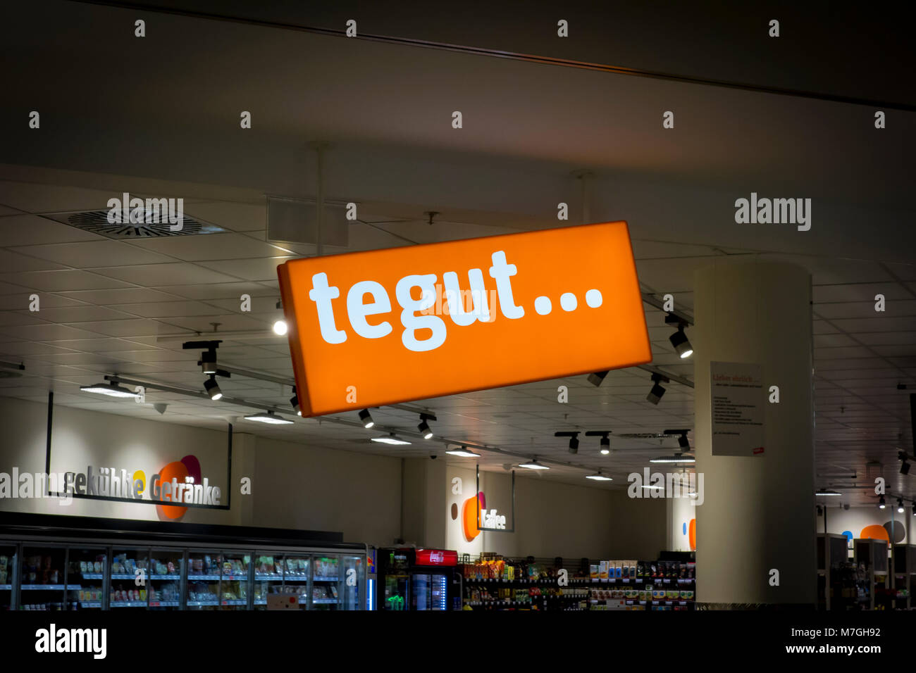 Tegut germany hi-res stock photography and images - Alamy