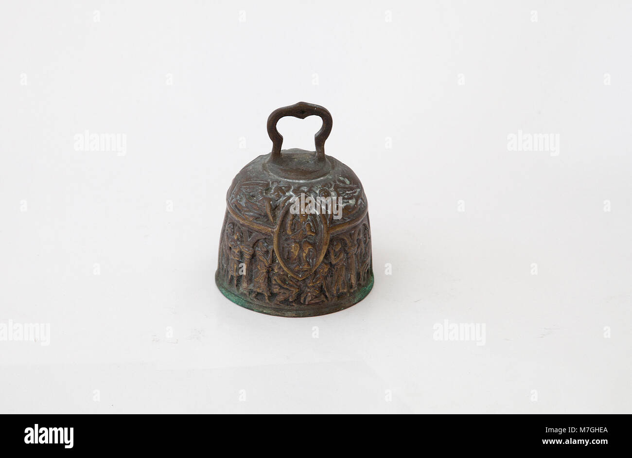 Old Chinese Bell Stock Photo - Alamy
