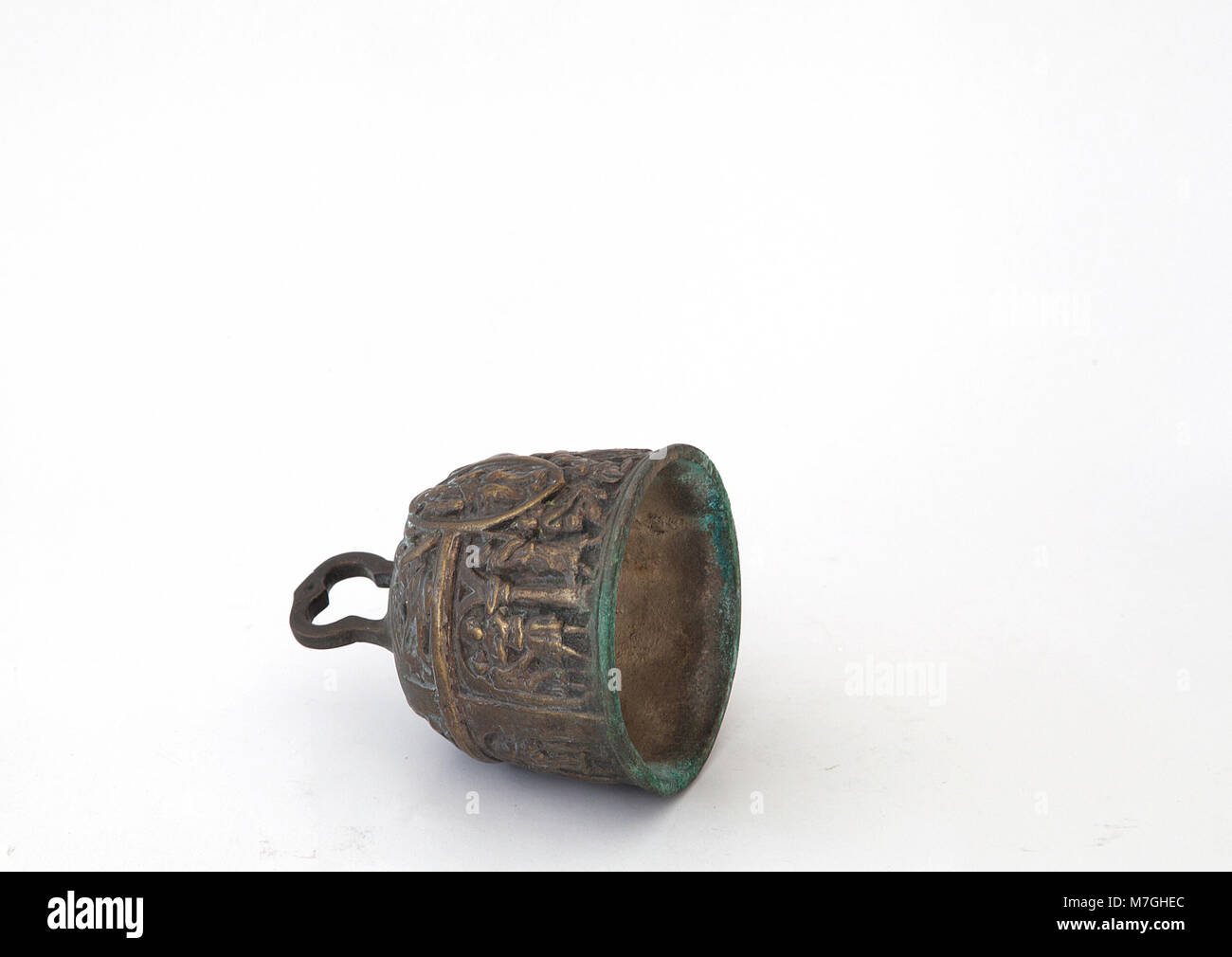 Old Chinese Bell Stock Photo - Alamy