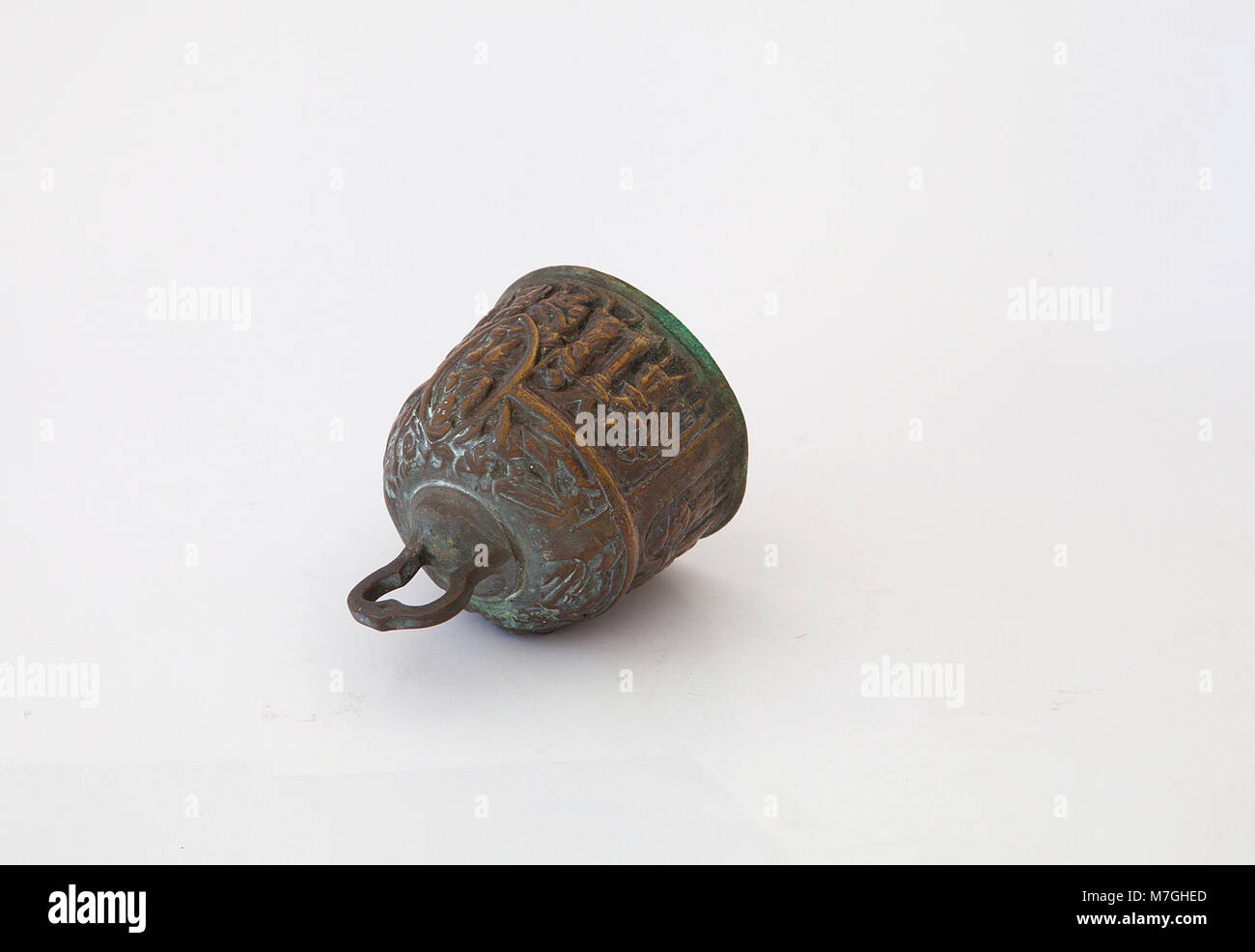 Old Chinese Bell Stock Photo - Alamy