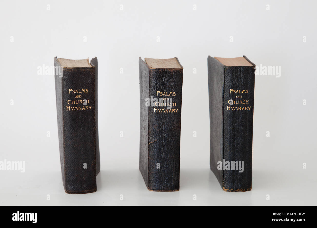 Old books stacked on antique hi-res stock photography and images - Alamy