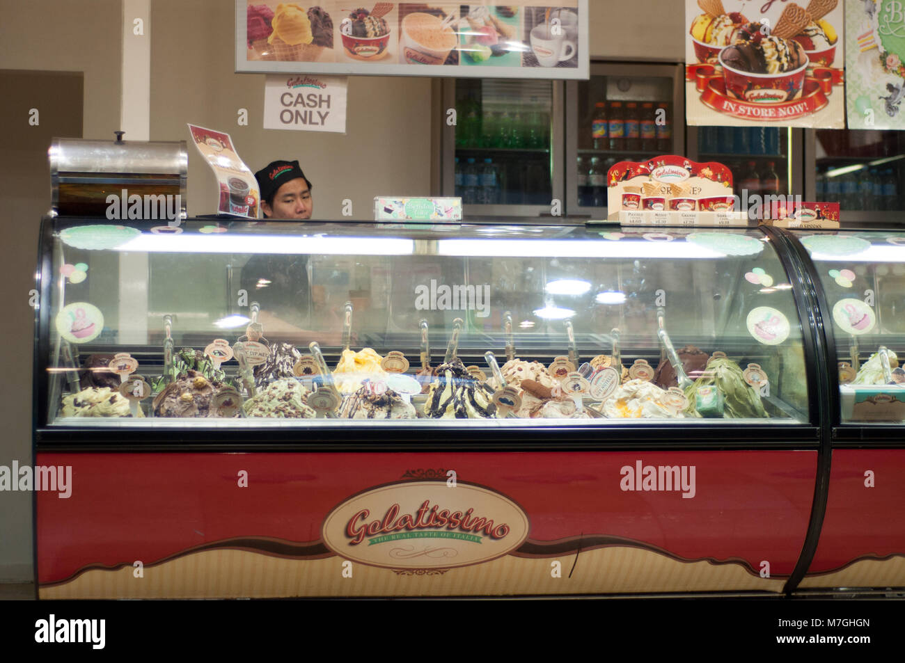 Gelato Shop High Resolution Stock Photography and Images - Alamy