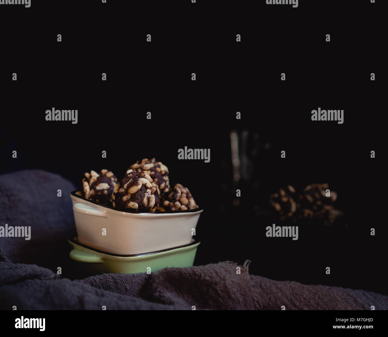 Puff balls hi-res stock photography and images - Alamy