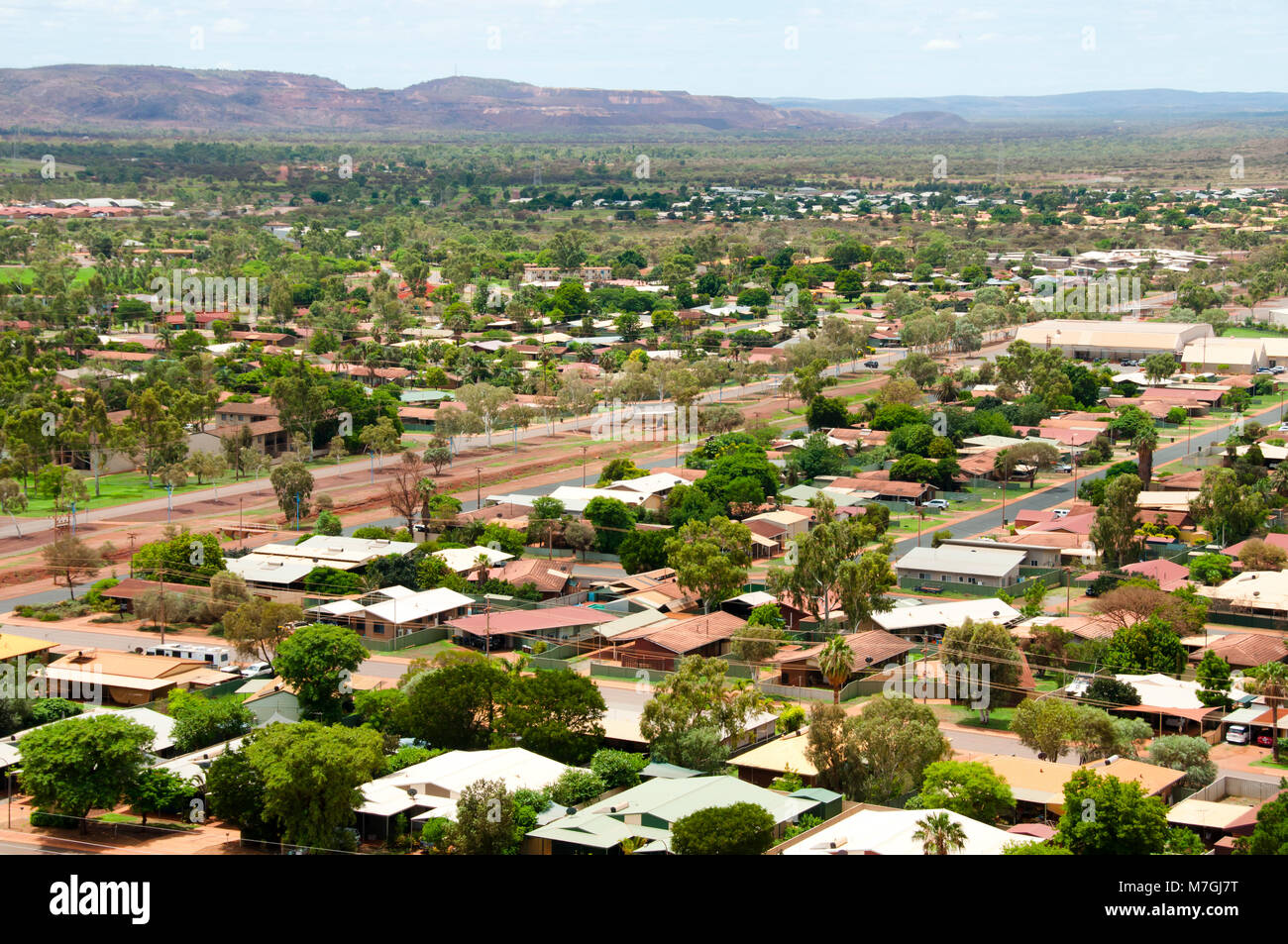 Newman Town - Australia Stock Photo - Alamy