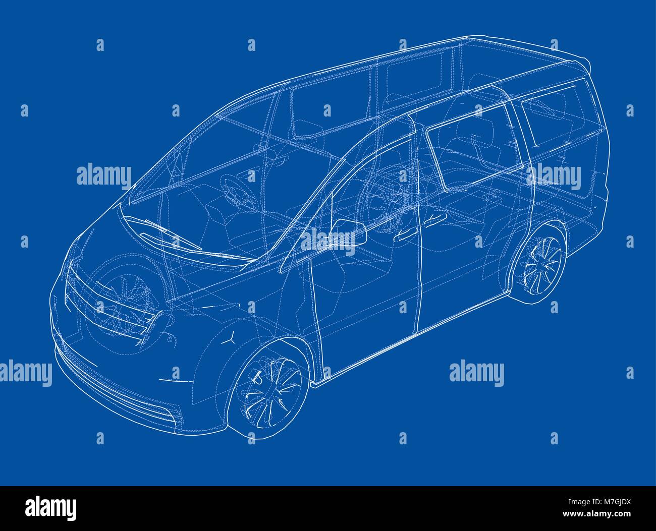 Concept car. Vector Stock Vector Image & Art - Alamy
