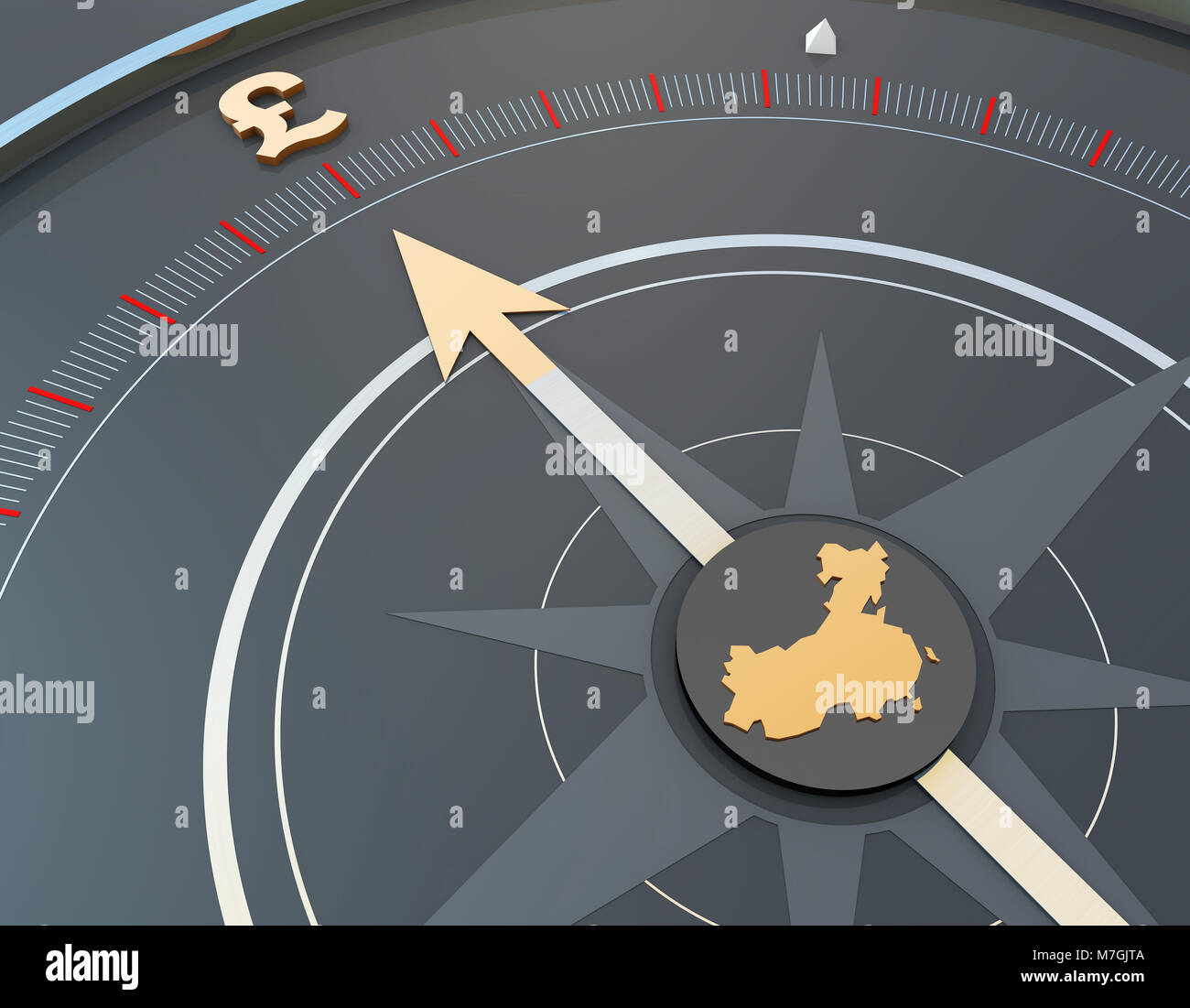 China map compass hi-res stock photography and images - Alamy