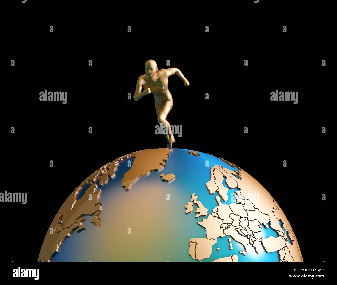 Global advancement hi-res stock photography and images - Alamy