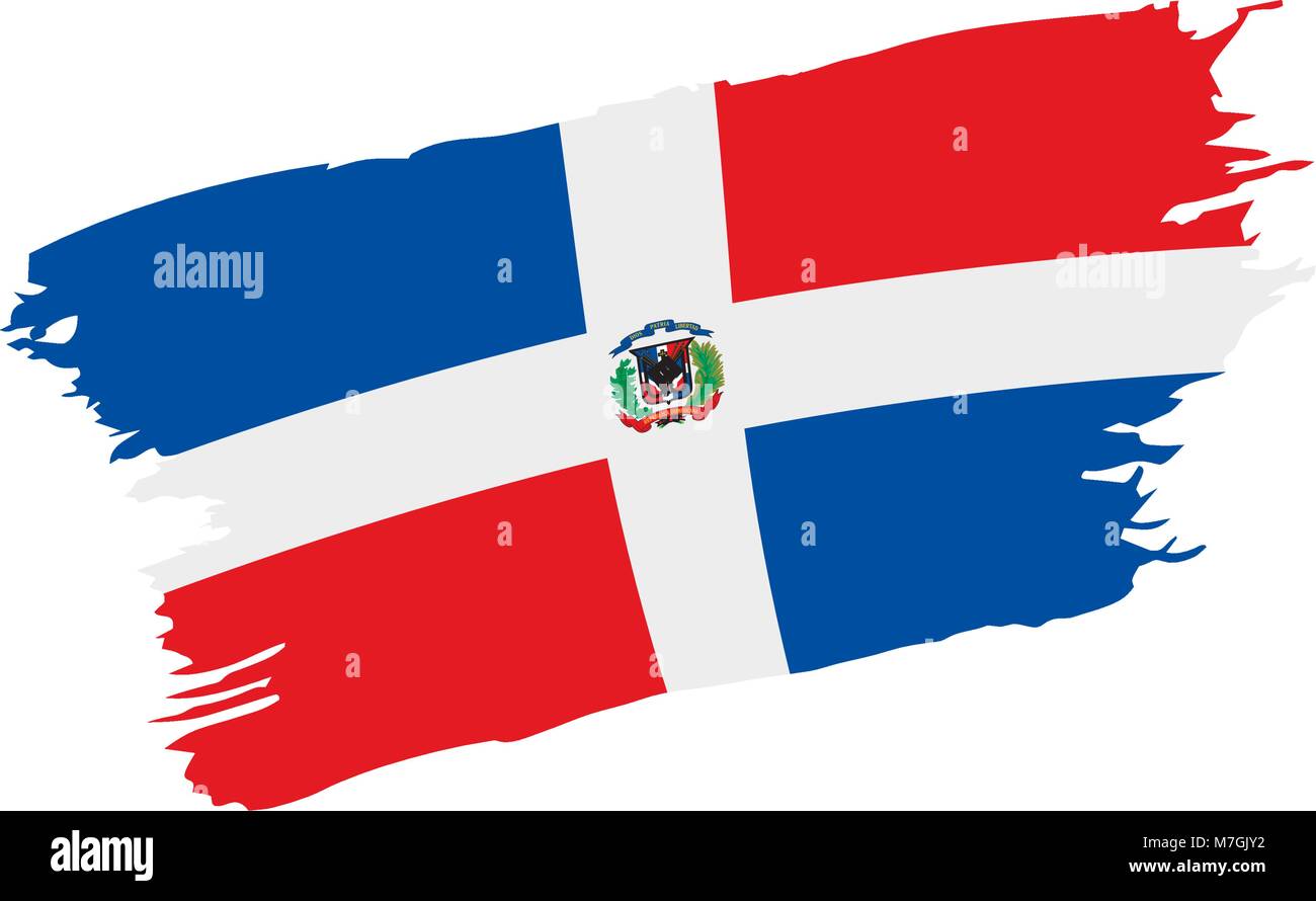 Dominicana flag, vector illustration Stock Vector Image & Art - Alamy