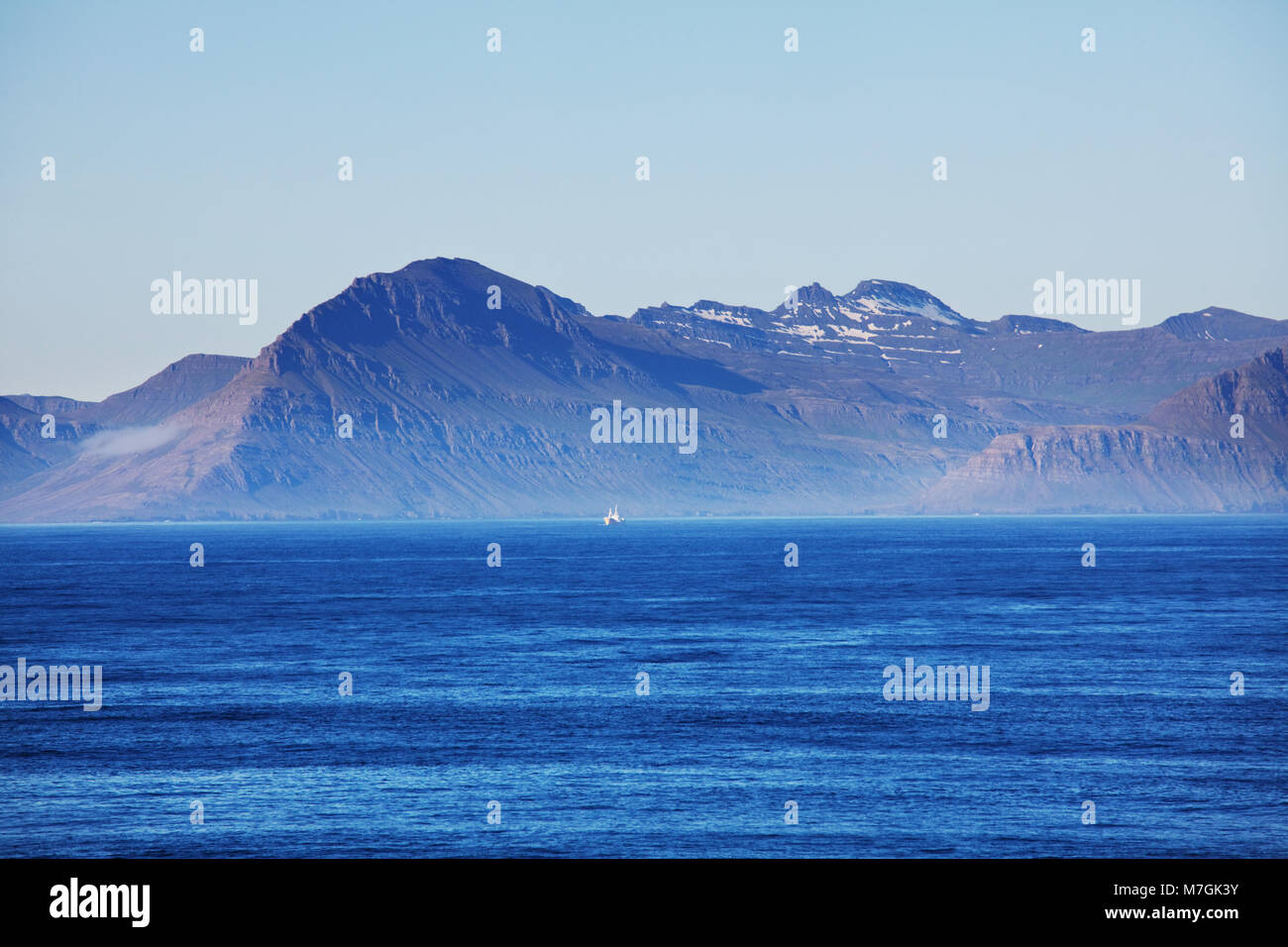 Rough Arctic terrain of Iceland Stock Photo - Alamy